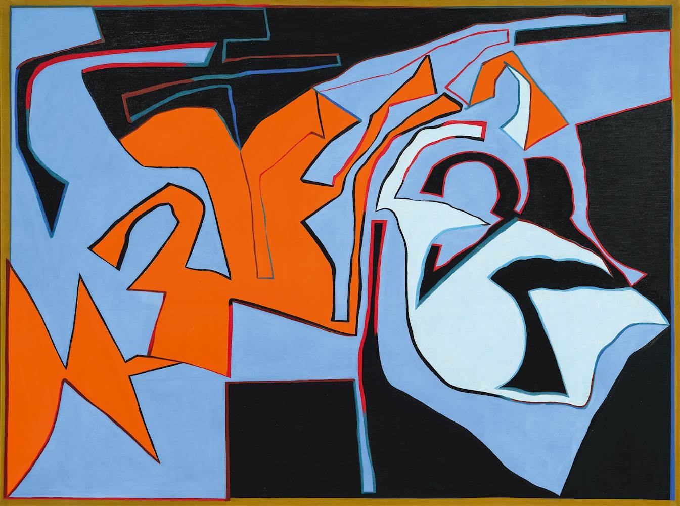 Richard Mortensen | Opus 9 no. 2 (1949) | MutualArt