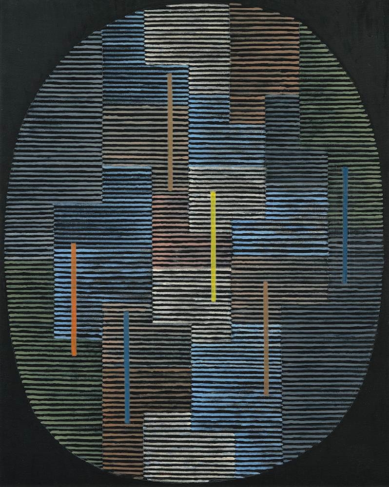 Adolf Richard Fleischmann | Composition #41 | MutualArt