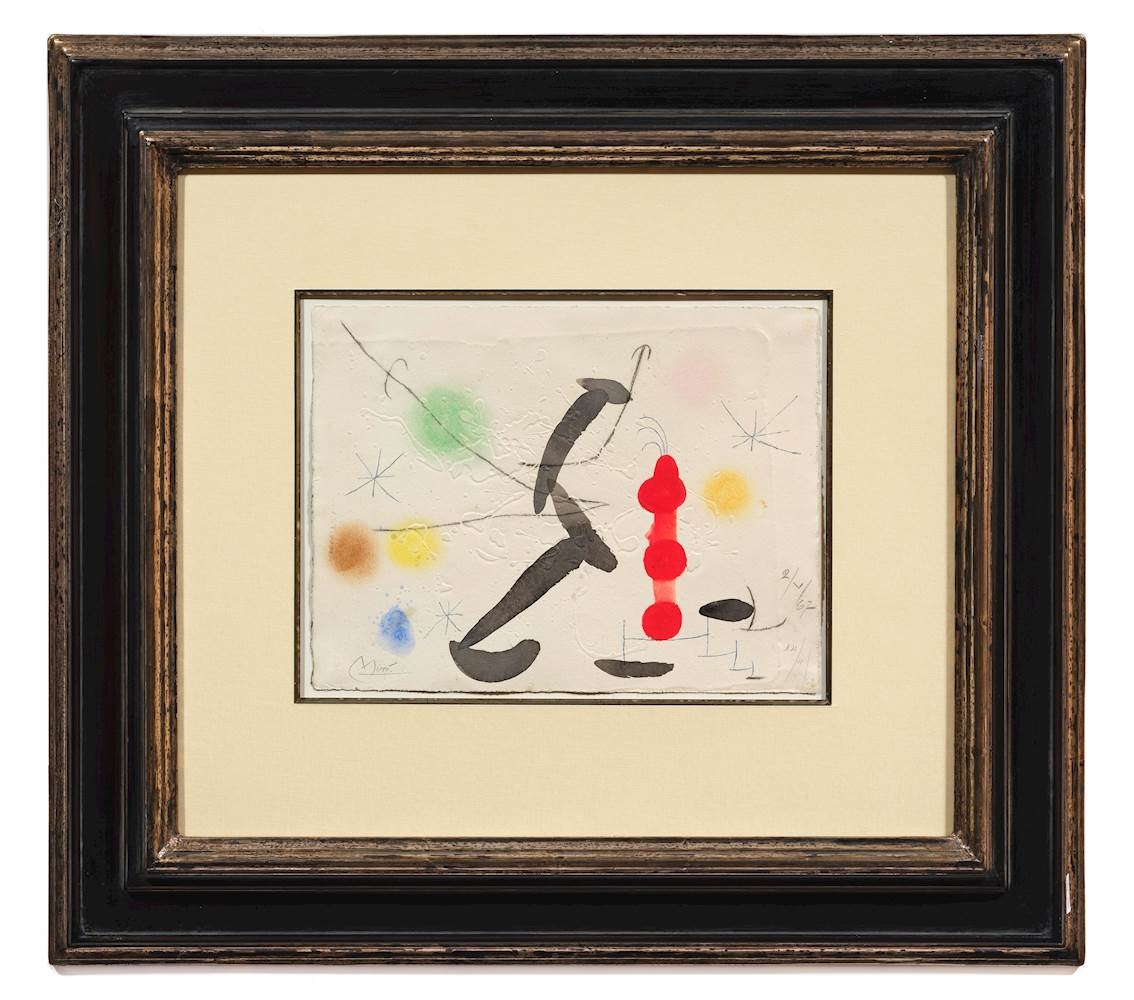 Joan Miró | Untitled (1967) | MutualArt