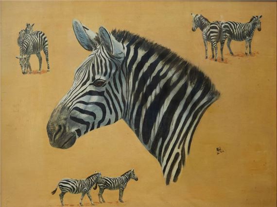 Arthur Wolseley-lewis | 1 Artworks at Auction | MutualArt