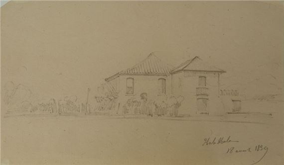 Auguste Borget | Hala Hala (1839) | MutualArt