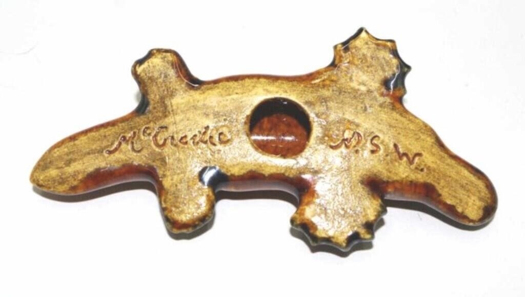 Nell Mccredie | Rare Nellie McCredie Australian Pottery Platypus (1901 ...
