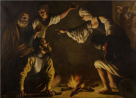 Jan Janssens | The denial by Peter | MutualArt