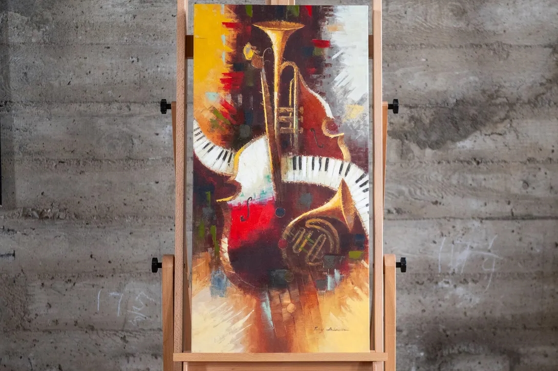 Tony Anderson | MUSIC IN MOTION | MutualArt