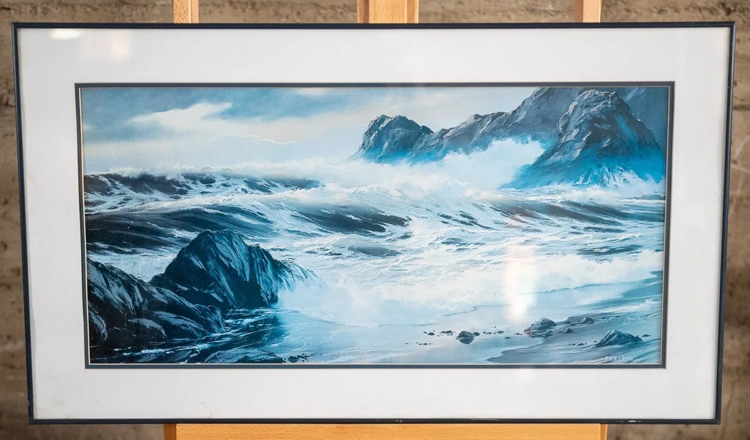 Byron Pickering | Scene on the Oregon Coast | MutualArt