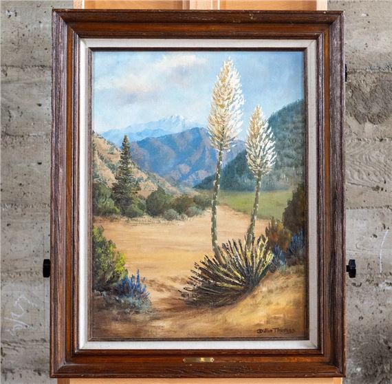 Dillie Thomas | 3 Artworks at Auction | MutualArt