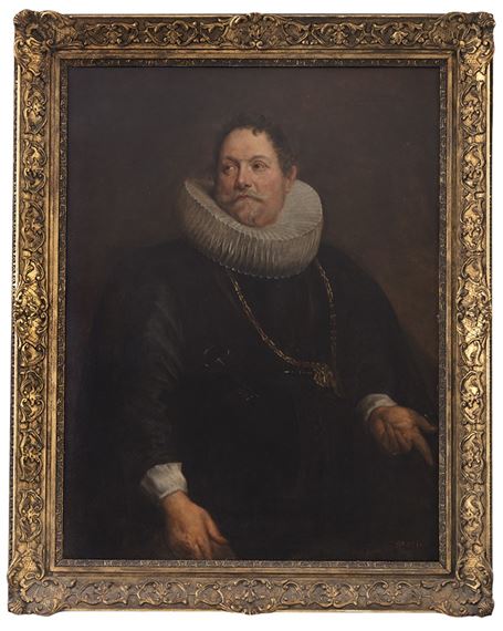 Václav Brožík | The portrait of Jean de Montfort, copy after Antony van ...