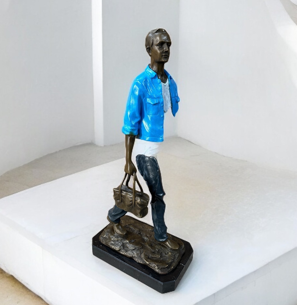 Bruno Catalano | The Traveller III | MutualArt