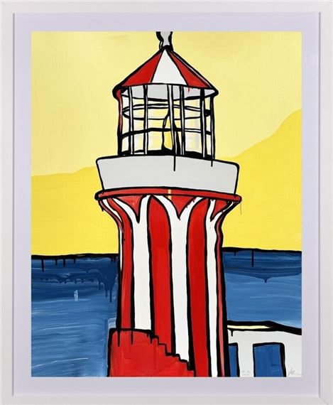 Jasper Knight | Jasper Knight enamel (2018) | MutualArt