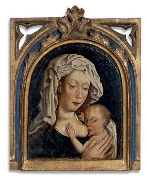 Flemish School, 16th Century | Portrait of a noblewoman, possibly Elizabeth I | MutualArt