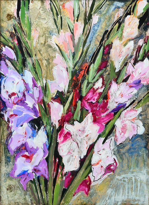 Michael P. Weingartner | Flower still life (1971) | MutualArt