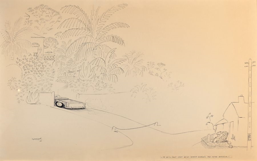 Jean-Jacques Sempé | Température Idéale Sempé (1986) | MutualArt