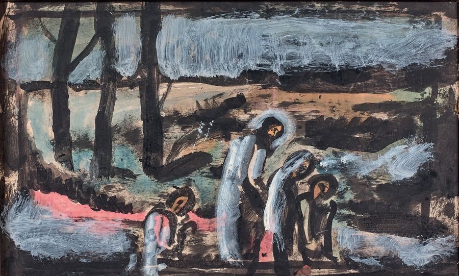 Georges Rouault | Exodus - Biblical Landscape (Circa 1920) | MutualArt