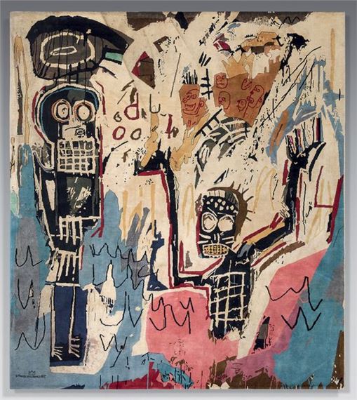 Jean-Michel Basquiat | La Hara (1981) | MutualArt