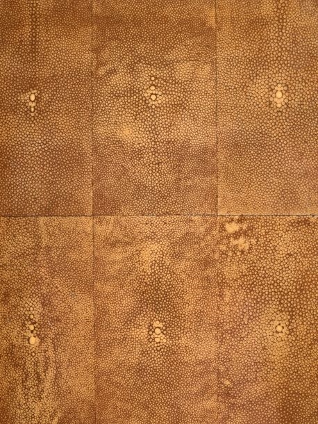 Jean-Michel Frank | Stained pearwood cabinet with two front doors ...