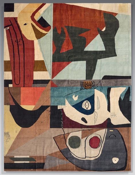 Le Corbusier | TAPISSERIES - POSTER FOR AN EXHIBITION AT THE GALLERIE ...