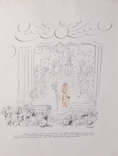 Jean-Jacques Sempé | Température Idéale Sempé (1986) | MutualArt