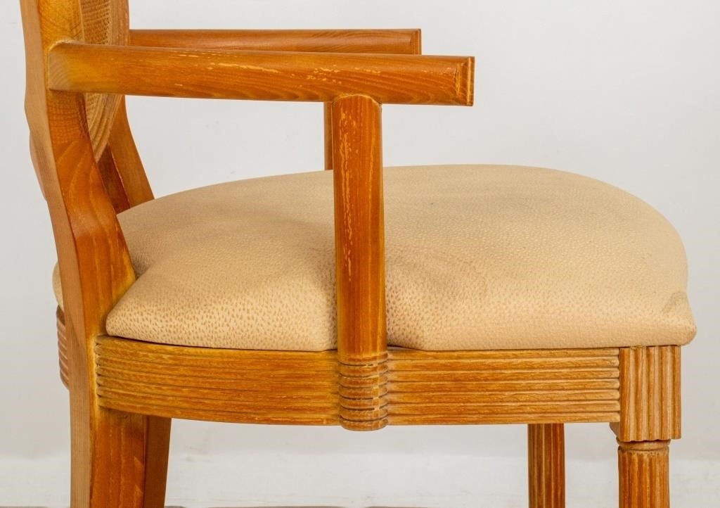 Jay Spectre | Jay Spectre Century Chair Co. Dining Chairs, 5 | MutualArt