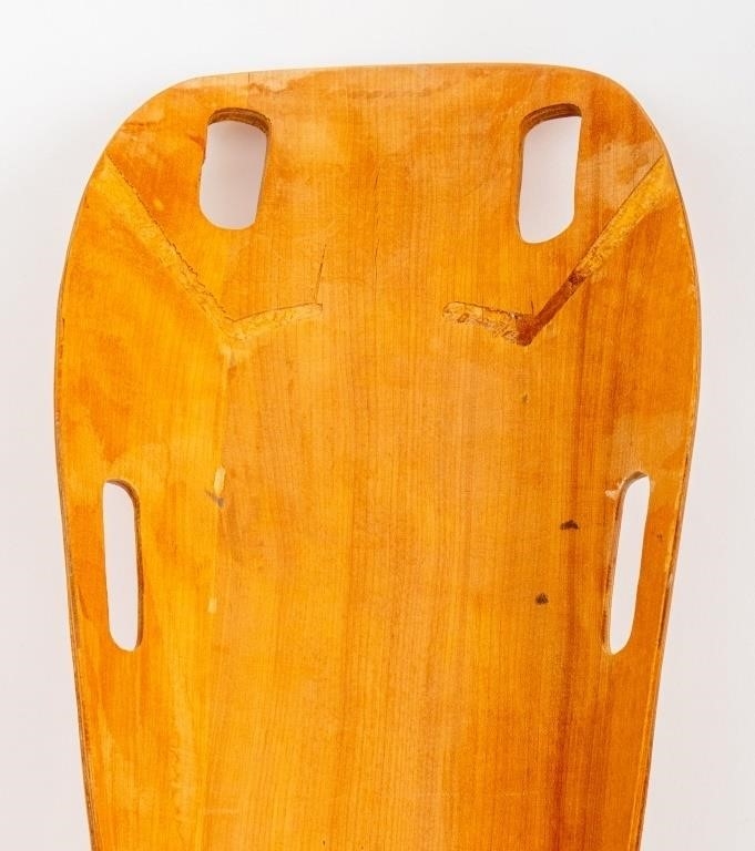 Charles & Ray Eames | Charles & Ray Eames Molded Plywood Leg Splint ...