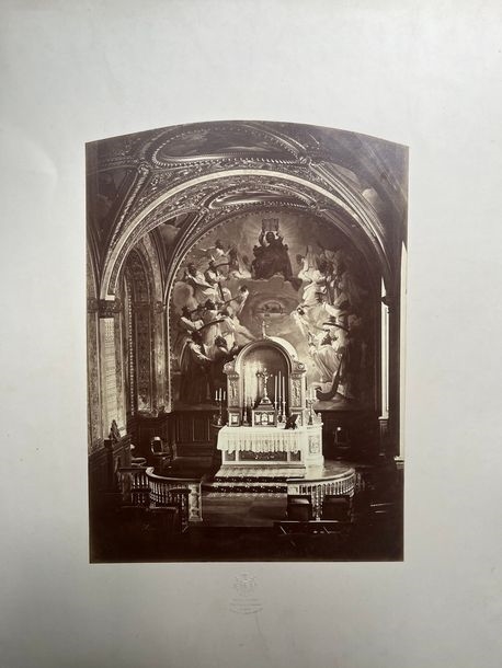 Pierre-Ambroise Richebourg | Palais du Luxembourg (Circa 1860) | MutualArt