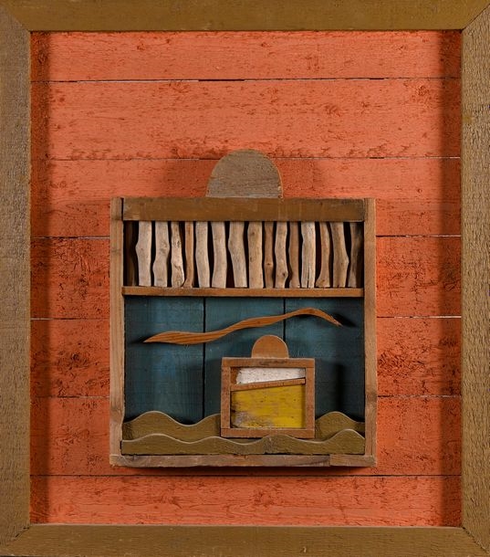 Alexis Akrithakis | AKRITHAKIS Alexis, 1939-1994 Composition with ...