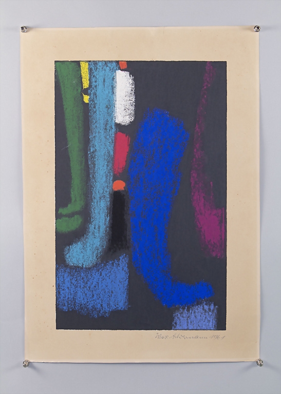 Max Ackermann | Untitled (1970) | MutualArt