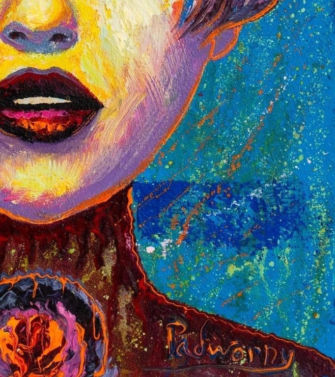 David Padworny | David Padworny Pink Pixie Oil on Canvas, 2019 (2019 ...