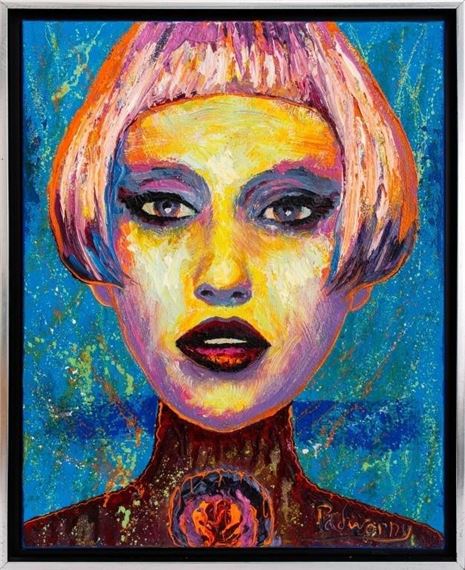 David Padworny | David Padworny Pink Pixie Oil on Canvas, 2019 (2019 ...