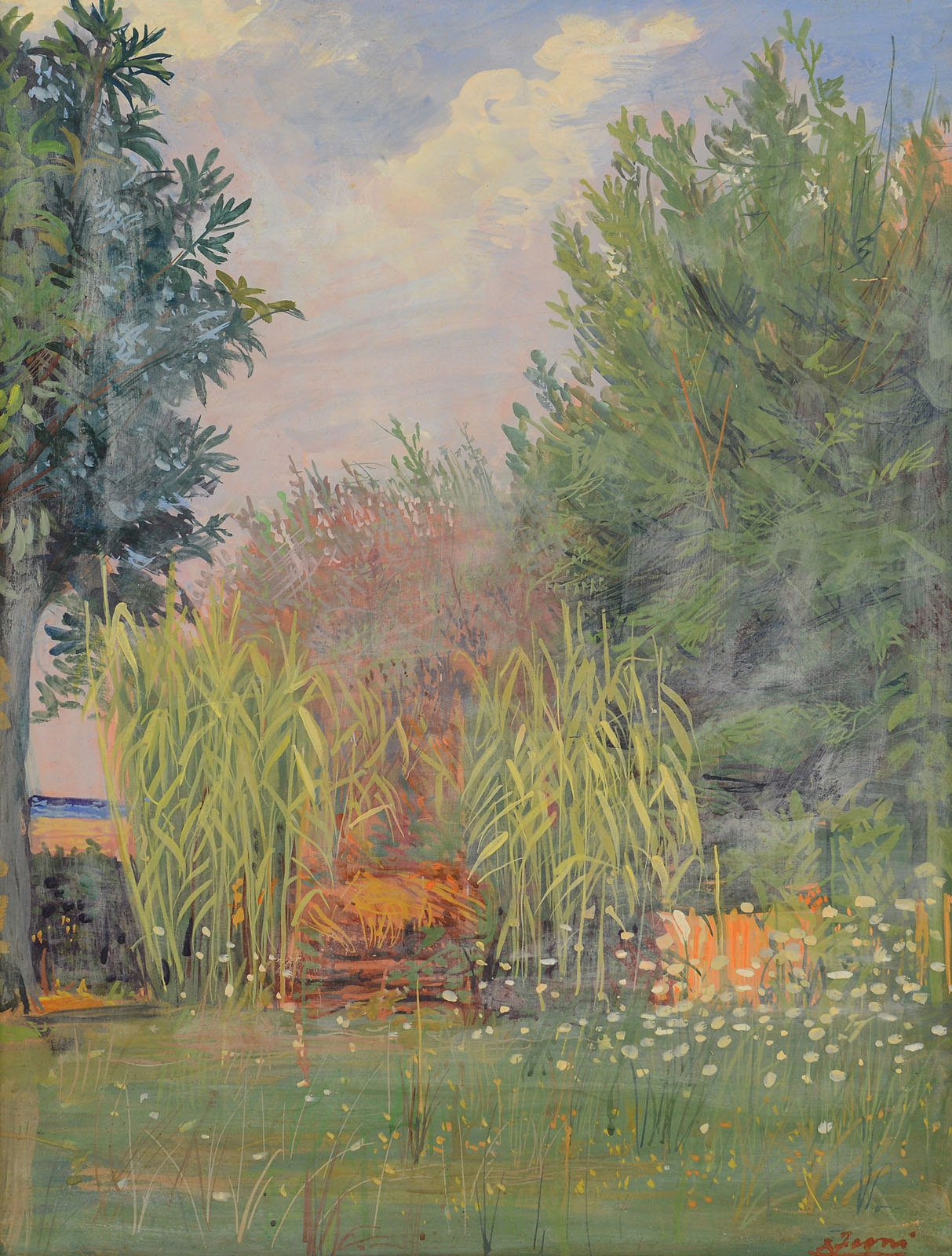 Achille Funi | Bather (1929) | MutualArt