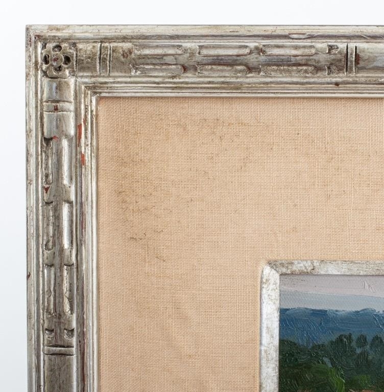 Len Chmiel | Len Chmiel Bowers Farm & Beyond Oil on Canvas (1999 ...