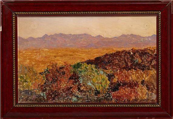 Alexandre Roubtzoff | Fatima And Manoubia (1917) | MutualArt