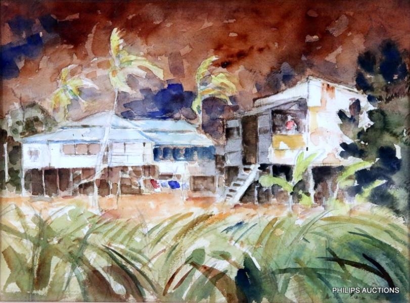 Arthur Evan‏ Read | Monsoon. | MutualArt