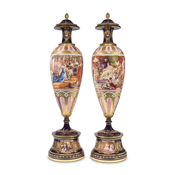 Peter Paul Rubens | Portraits of Julius Caesar and Tiberius, bust ...