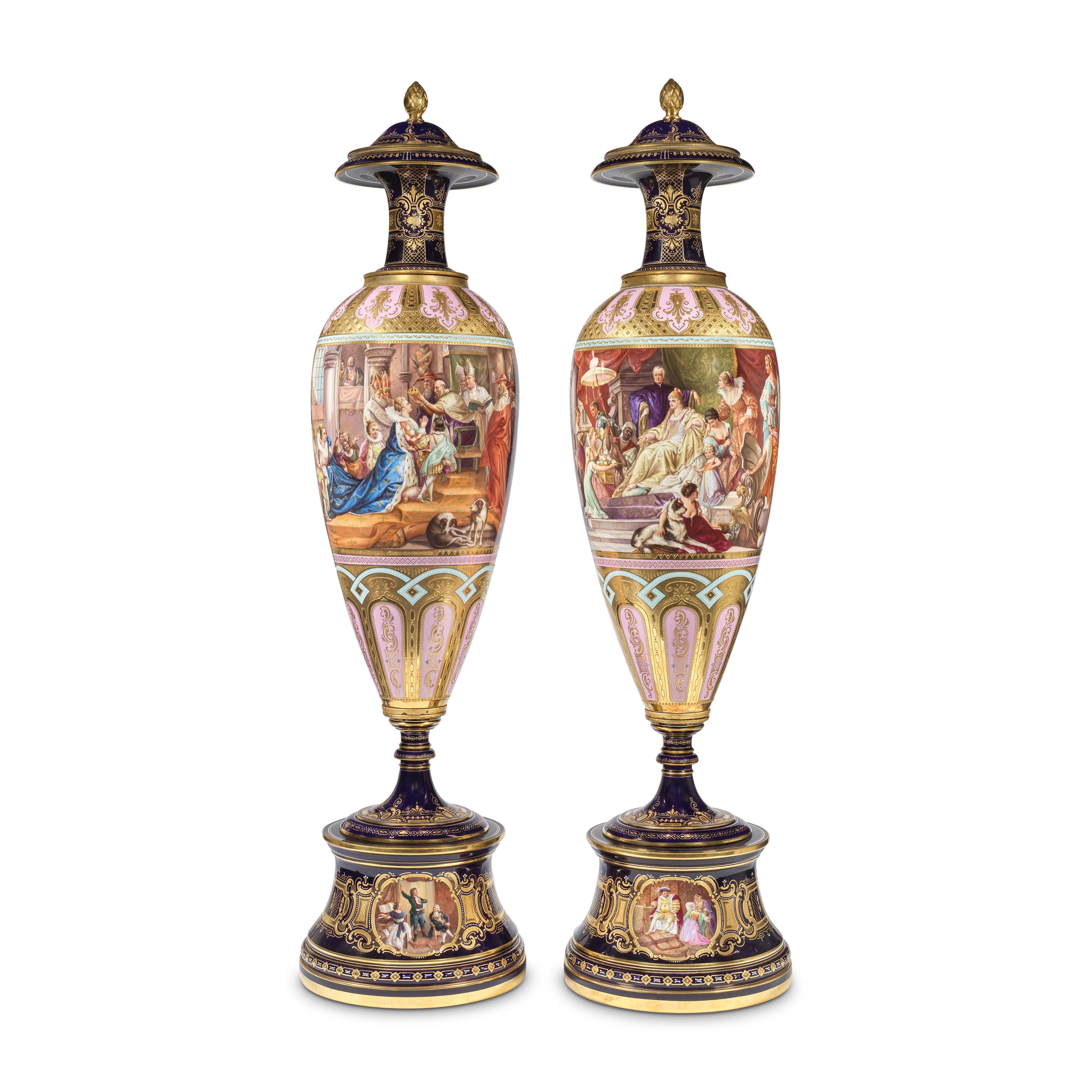 Peter Paul Rubens | Portraits of Julius Caesar and Tiberius, bust ...