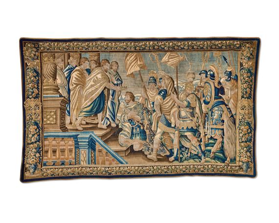 Peter Paul Rubens | Portraits of Julius Caesar and Tiberius, bust ...