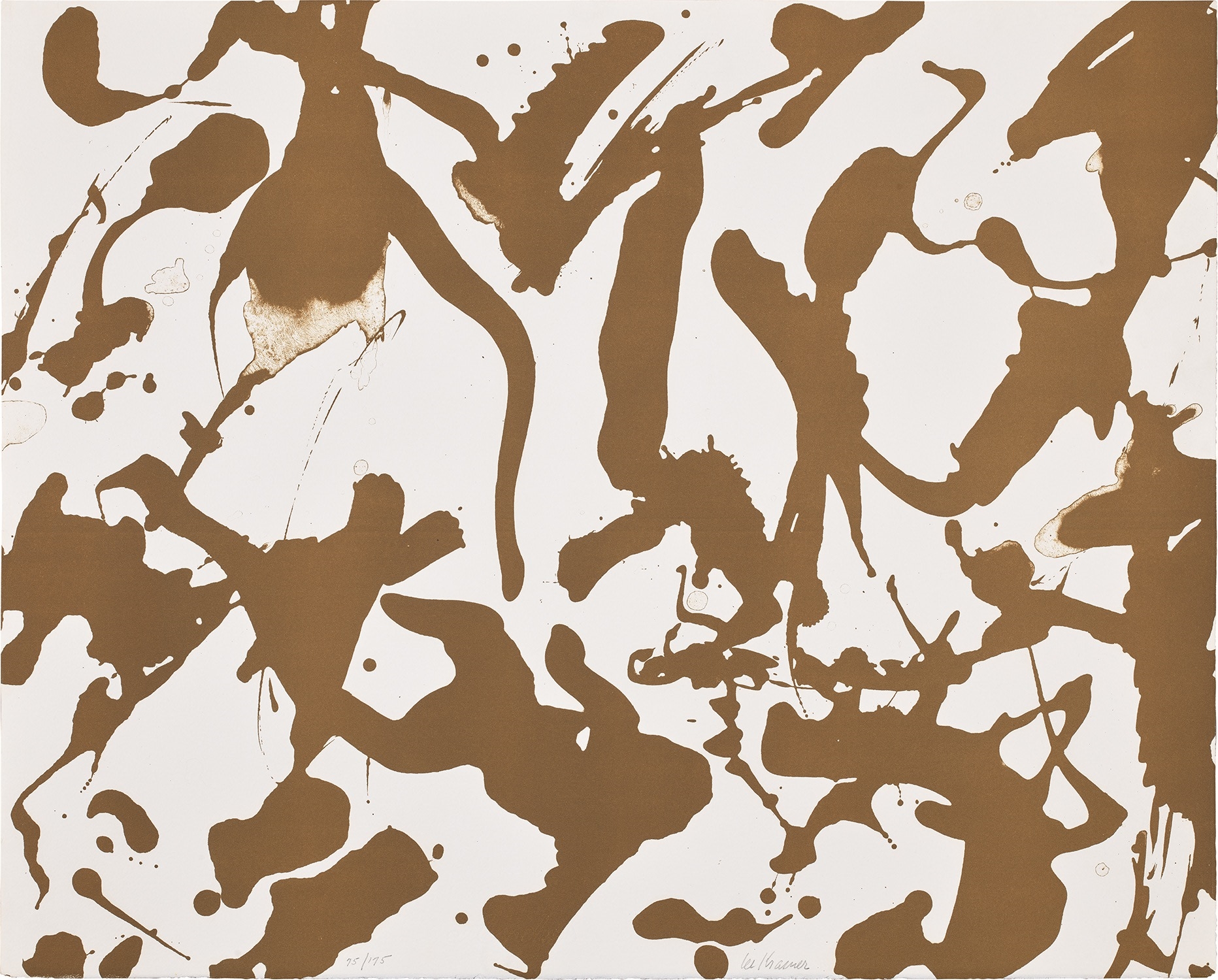 Lee Krasner | CAMOUFLAGE (1963) | MutualArt