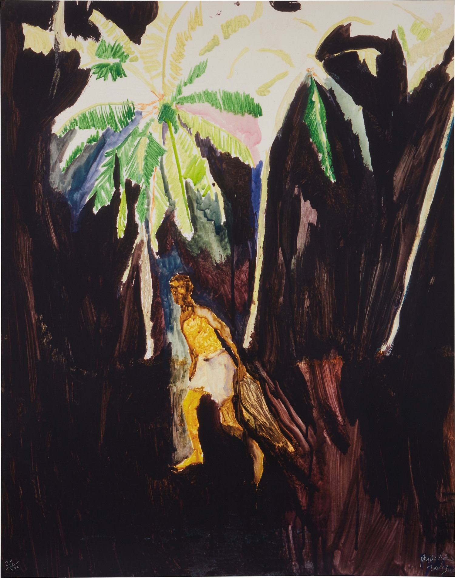 Peter Doig | SAINT ANTON (FLAT LIGHT) (1995 - 1996) | MutualArt