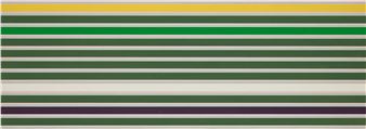 Kenneth Noland | 876 Artworks at Auction | MutualArt