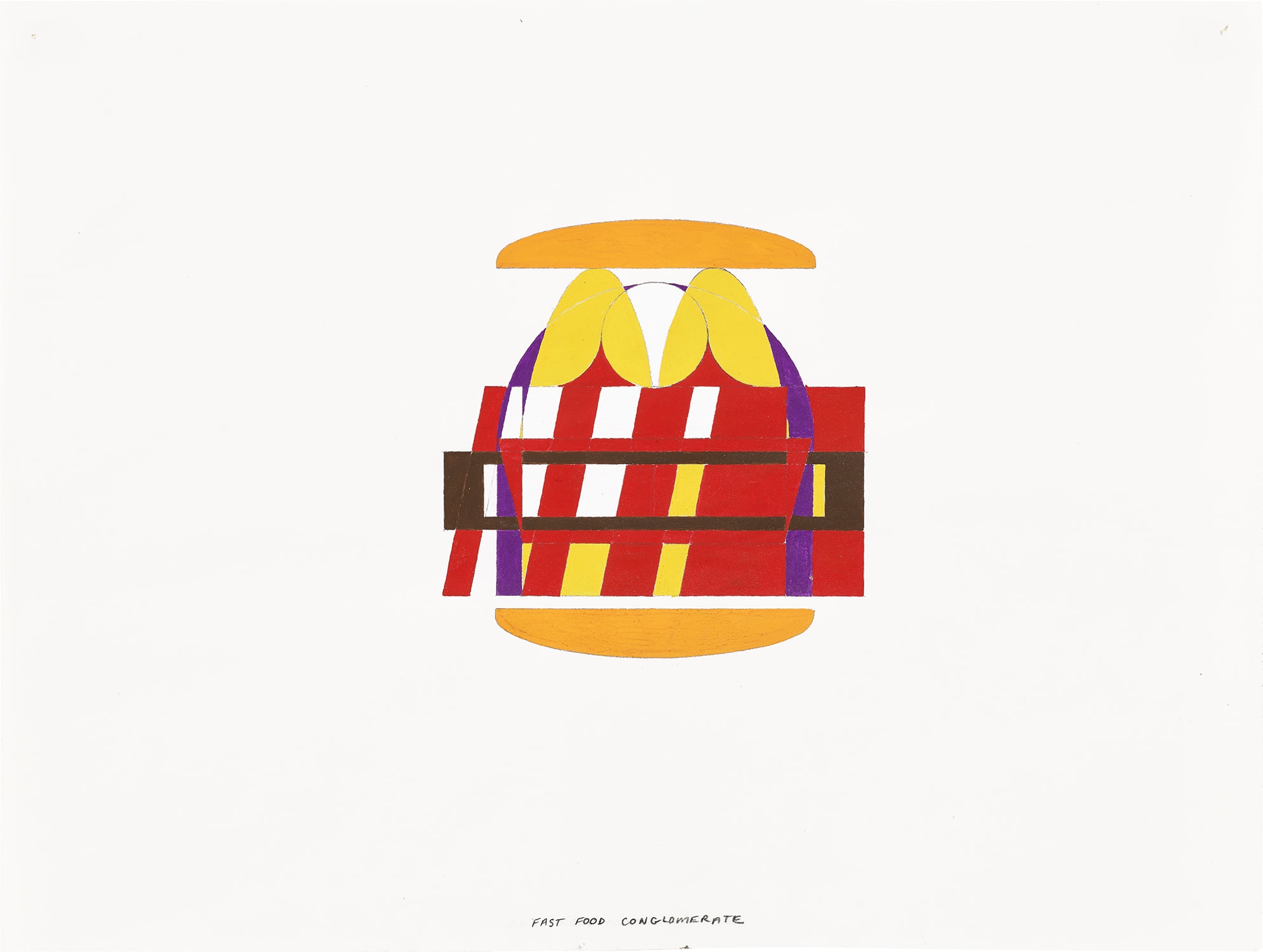 Benjamin Edwards | Fast Food Conglomerate (1997) | MutualArt
