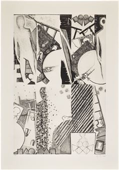 Jasper Johns | The Seasons (1989) | MutualArt