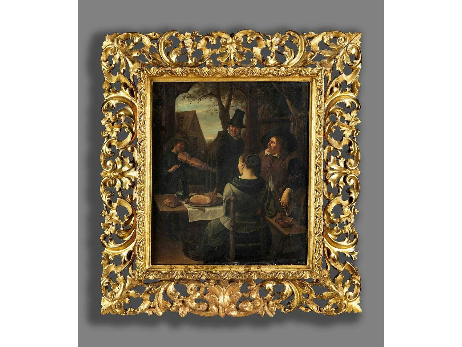 Jan Steen | Argument over a Card Game | MutualArt