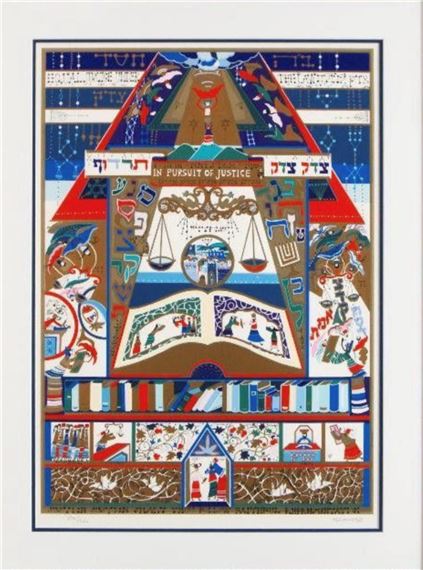 Raphael Abecassis | In Pursuit of Justice | MutualArt