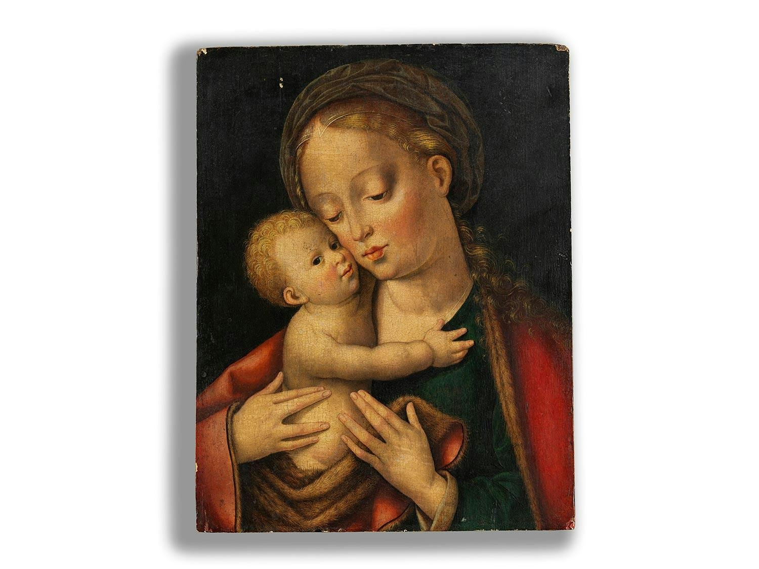 Joos Van Cleve | MADONNA MIT KIND | MutualArt