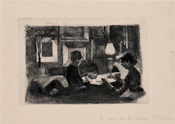 Jens Ferdinand Willumsen | J.F. Willumsen - GRafiske Arbejder (1943 ...