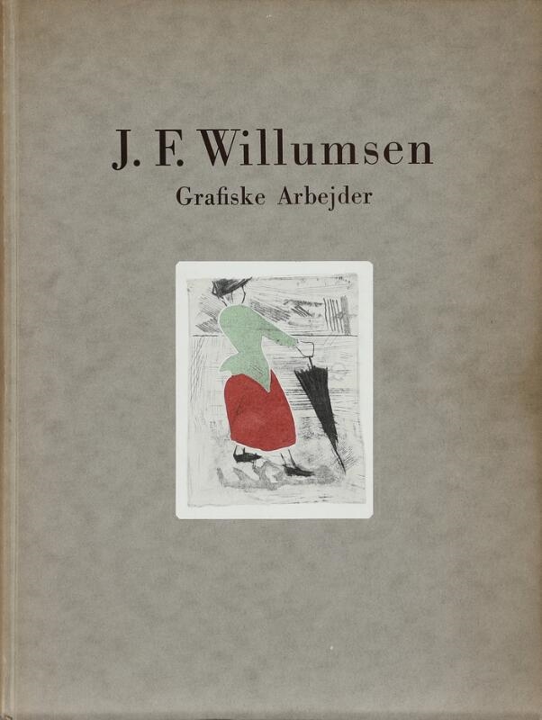 Jens Ferdinand Willumsen | J.F. Willumsen - GRafiske Arbejder (1943 ...