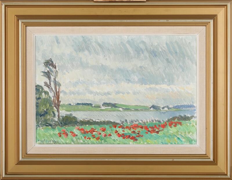 Ernst Syberg | Landscape | MutualArt