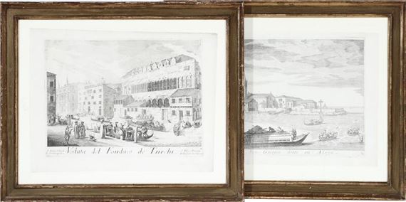 Filippo Vasconi | Veduta del Fondaco de Turchi | MutualArt
