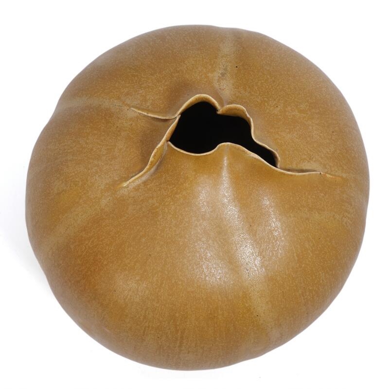 Tove Anderberg | A large stoneware vase modelled as a stylized flower ...