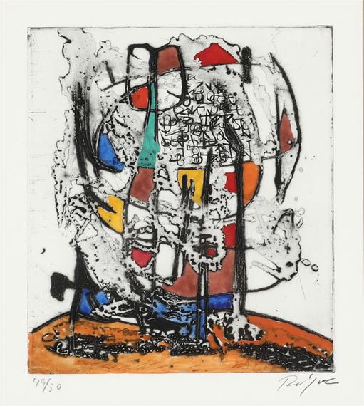 Robert Jacobsen | Two compositions | MutualArt