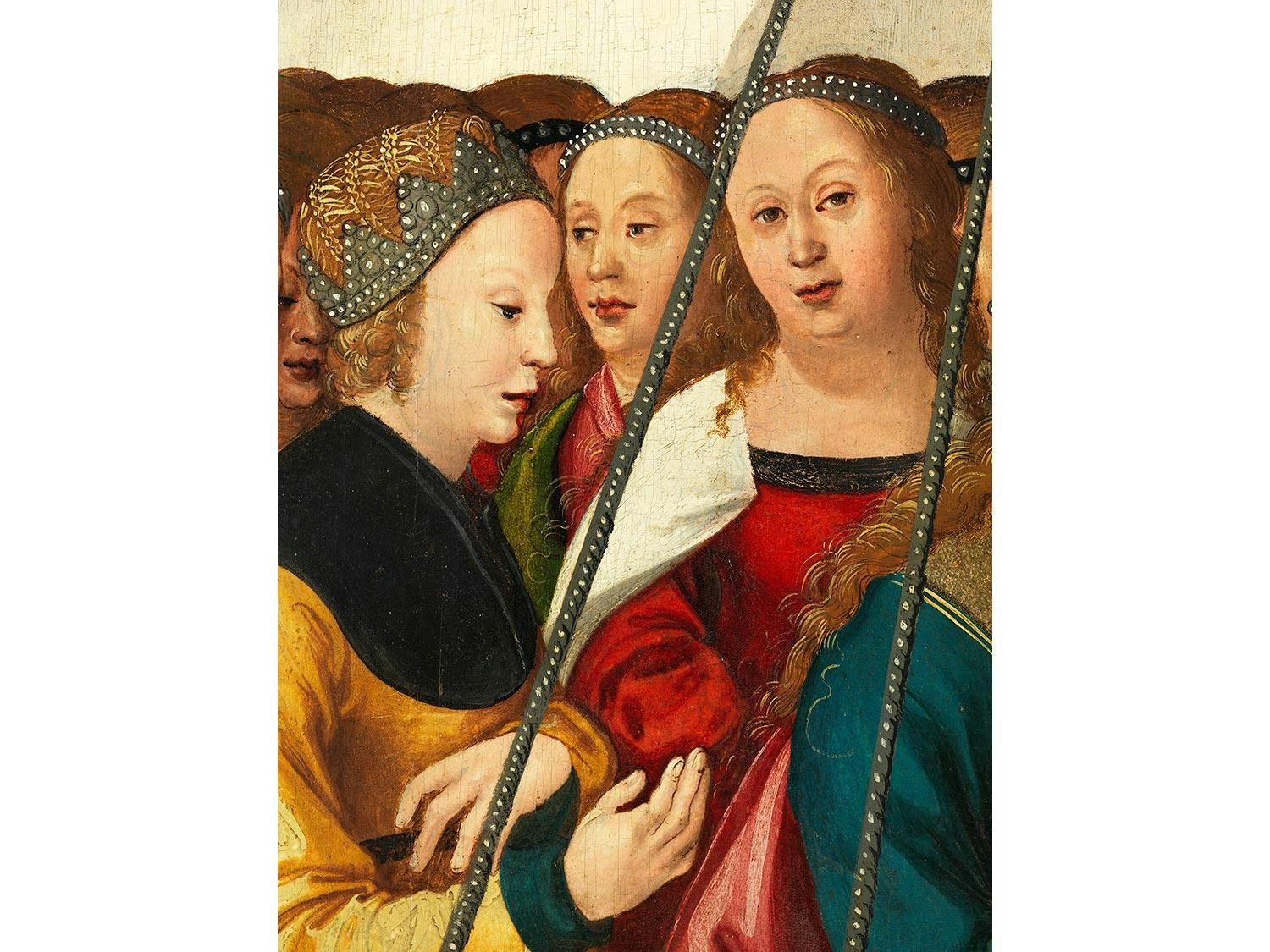 Wolf Traut | SCHIFFFAHRT DER HEILIGEN URSULA VON KÖLN | MutualArt